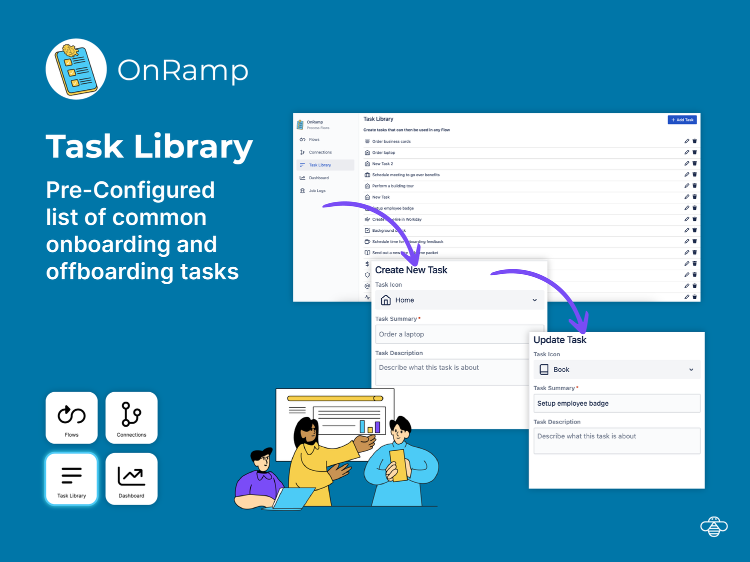 OnRamp | Seamless Onboarding and Offboarding | Workday Marketplace