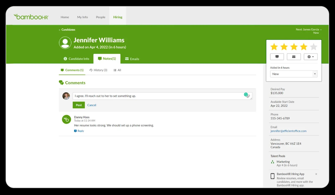 BambooHR | Paychex Marketplace