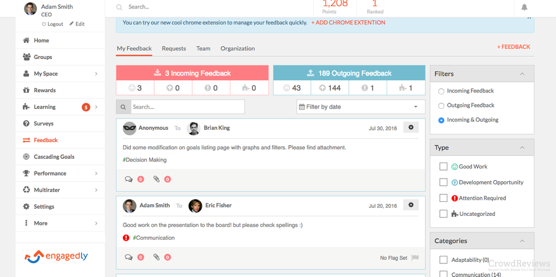 Engagedly | Paychex Marketplace