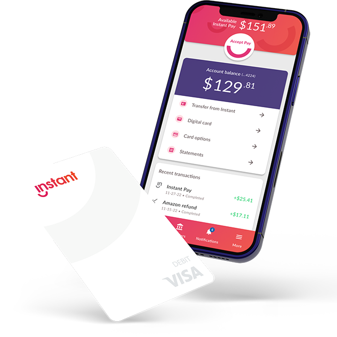 Instant Pay | Paychex Marketplace