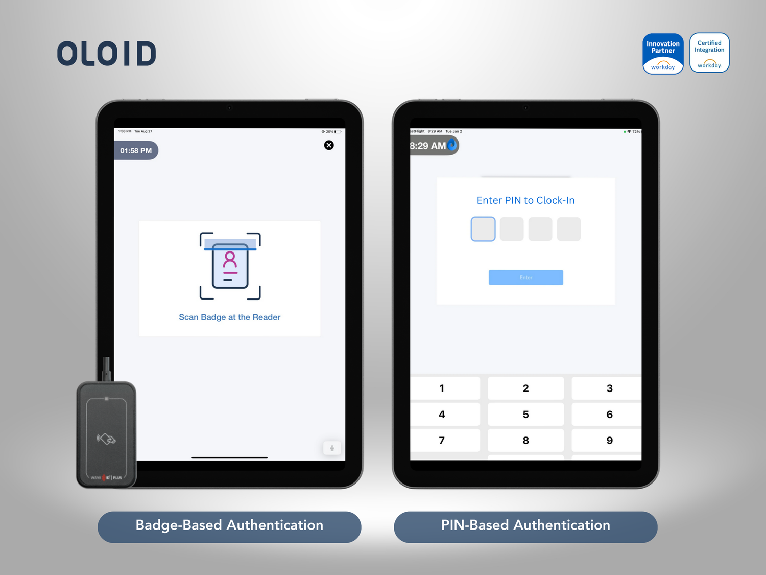 OLOID Time Clock for Workday | Workday Marketplace