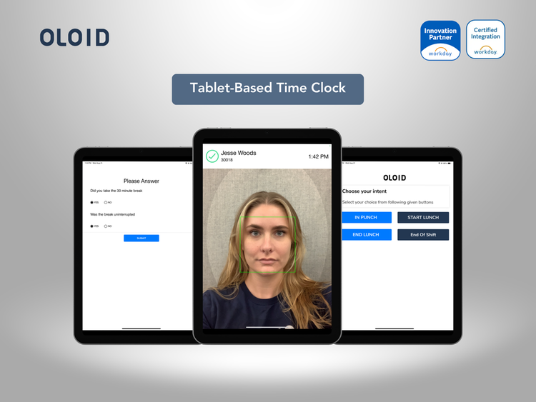 OLOID Time Clock for Workday | Workday Marketplace