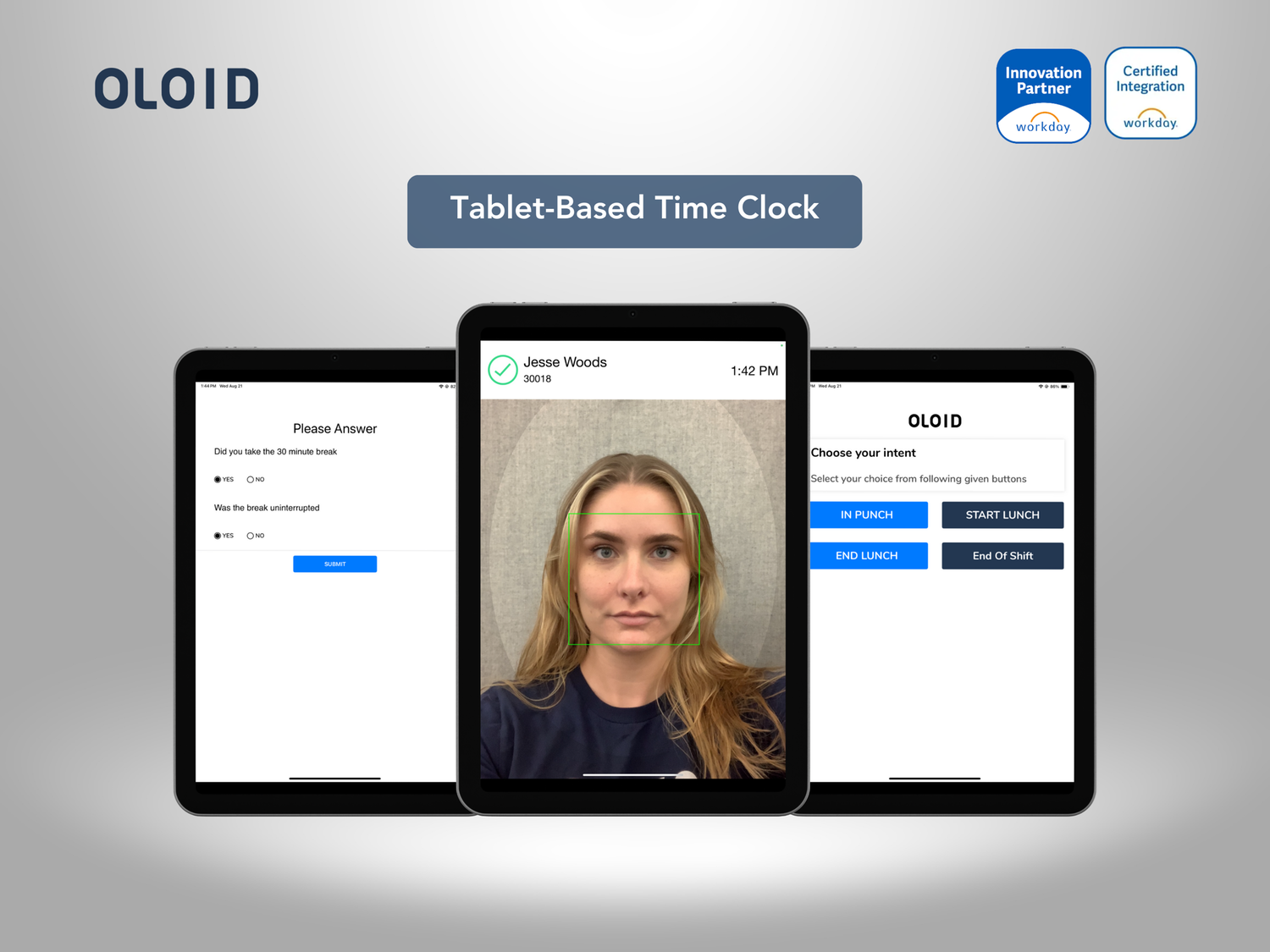 OLOID Time Clock for Workday | Workday Marketplace