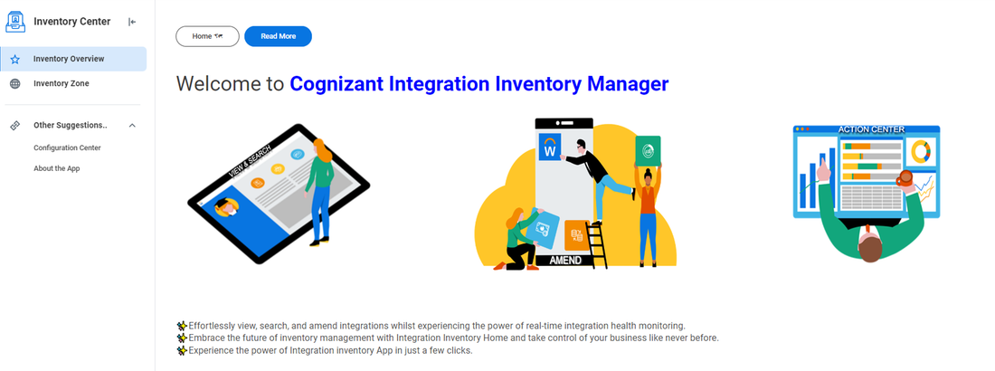 Cognizant Integration Inventory Manager | Workday Marketplace