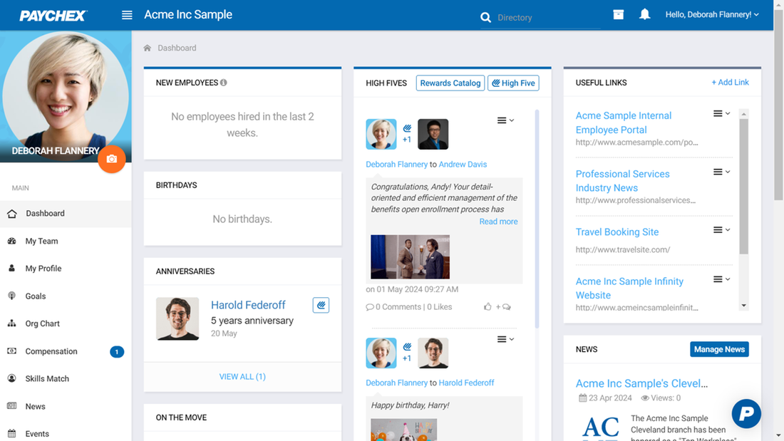 Paychex Flex® Engage | Paychex Marketplace Paychex Flex® Engage | Paychex Marketplace