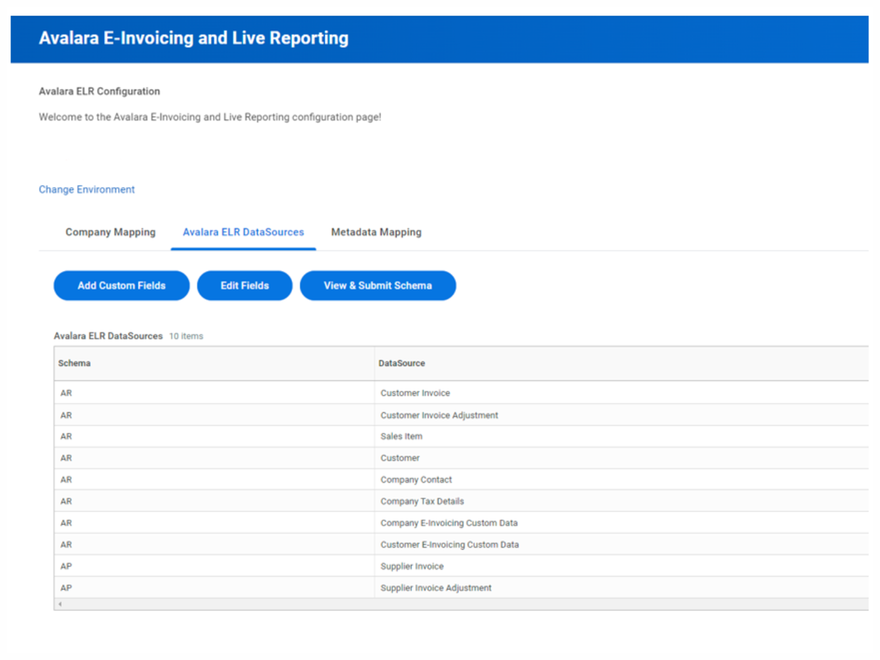 Avalara E-Invoicing and Live Reporting | Workday Marketplace