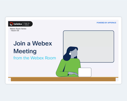How-to Videos for Cisco Devices for Microsoft Teams Rooms (MTR ...