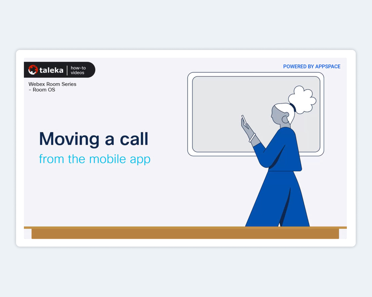 How-to Videos for Cisco Devices for Microsoft Teams Rooms (MTR ...