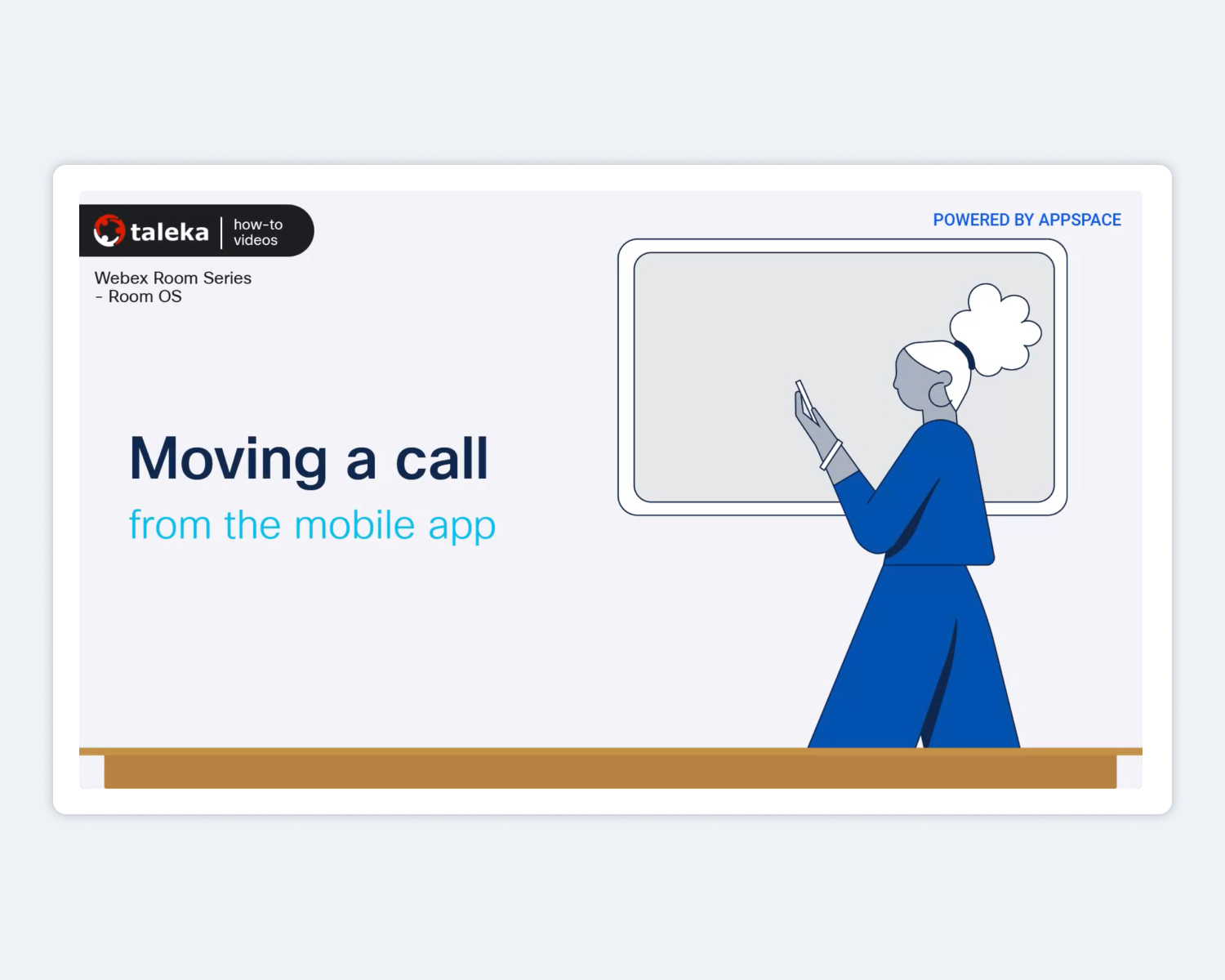 How-to Videos for Cisco Devices for Microsoft Teams Rooms (MTR ...