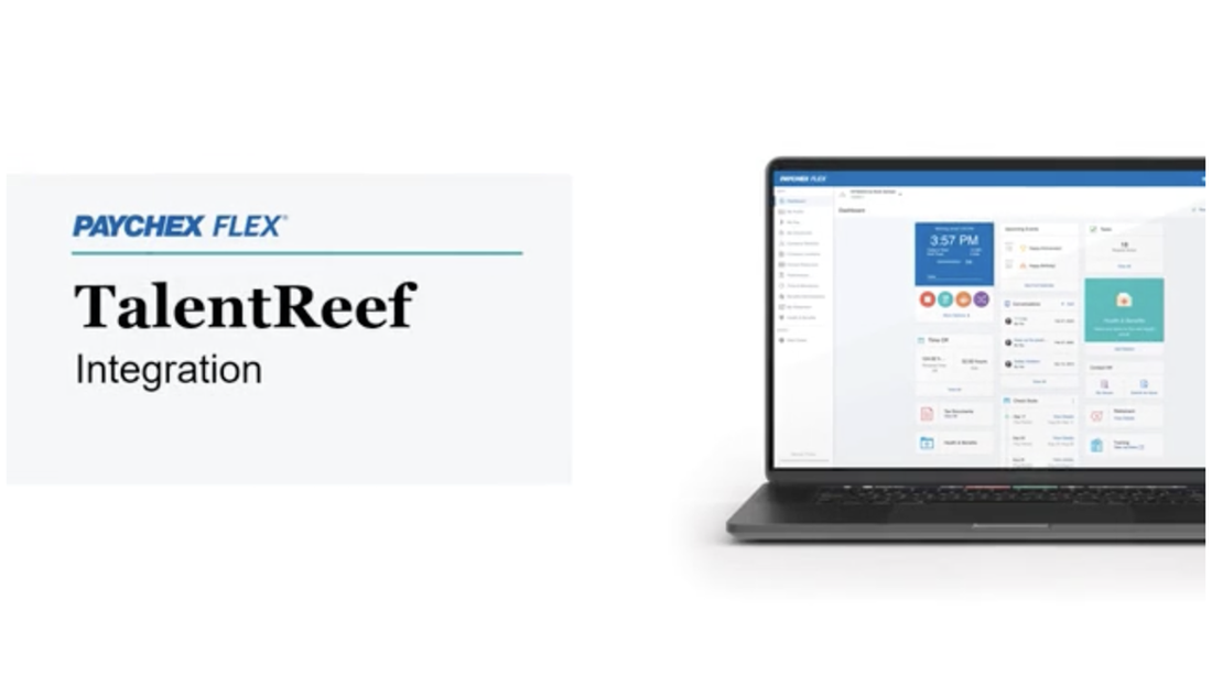 TalentReef Integration for Paychex Flex® | Paychex Marketplace