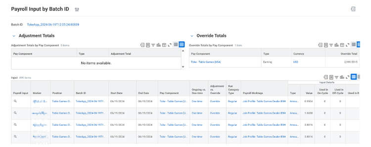 Tip Pool Management | Workday Marketplace