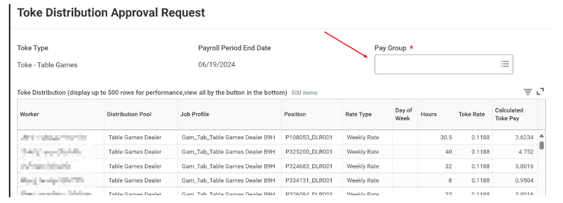 Tip Pool Management | Workday Marketplace