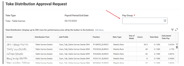 Tip Pool Management | Workday Marketplace