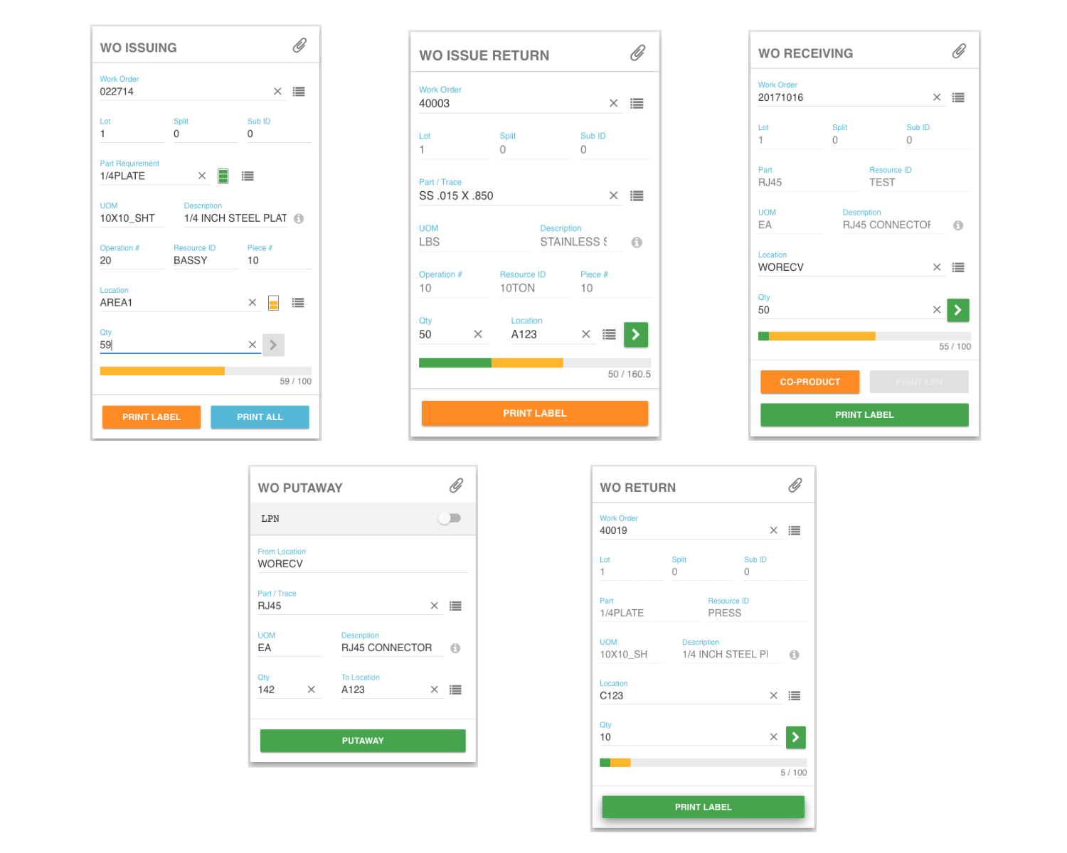 RF Plus™ for Infor VISUAL ERP | Infor Marketplace