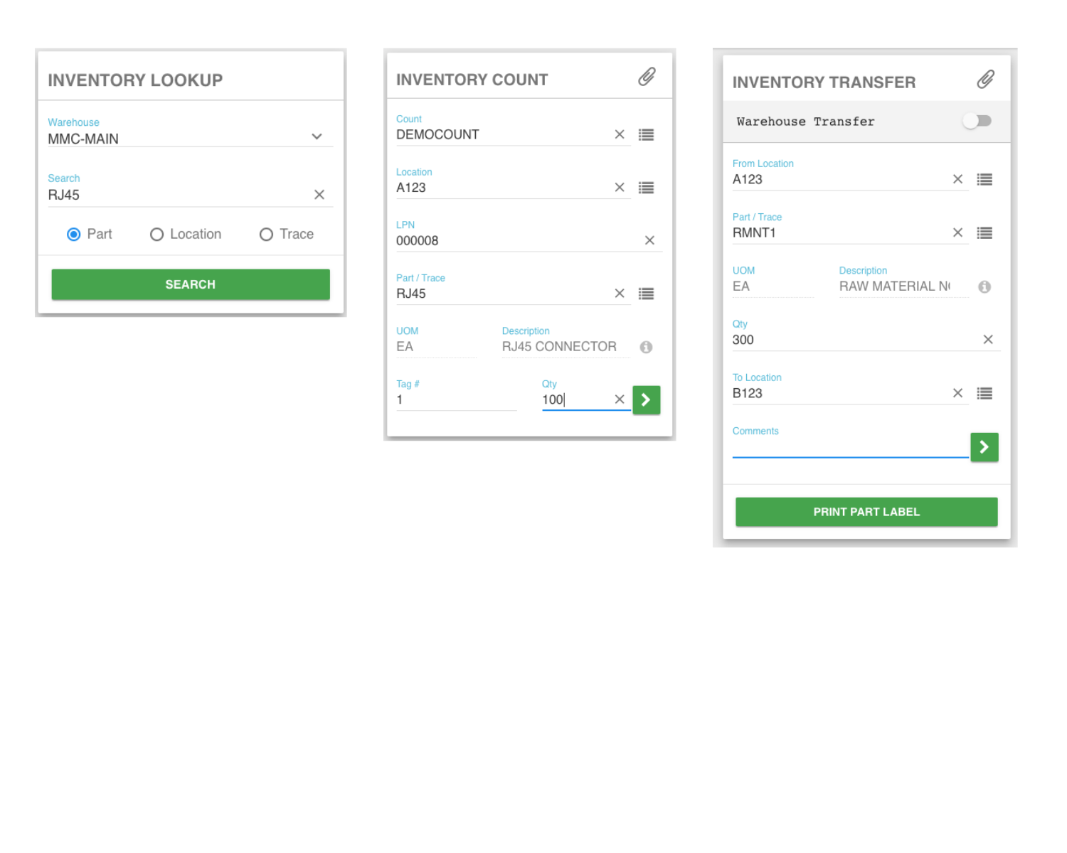 RF Plus™ for Infor VISUAL ERP | Infor Marketplace