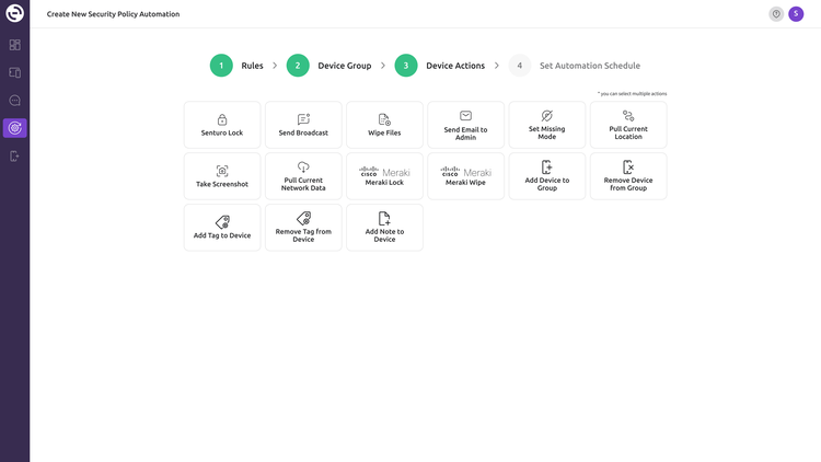 Senturo | Cisco Networking App Marketplace