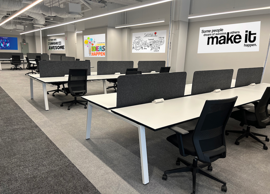 Innovation Centre Silver Level Desk Options - Docklands | Natural ...