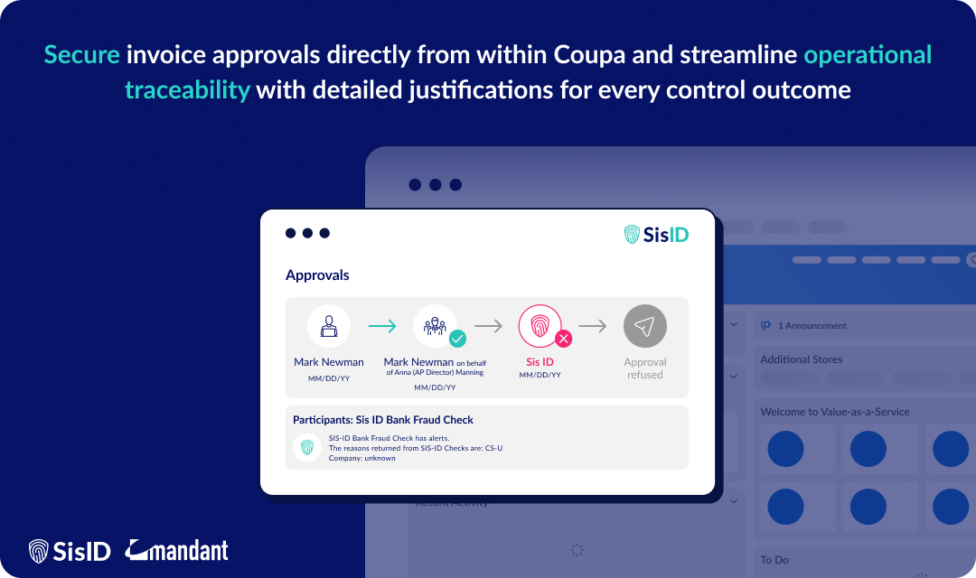 Sis Inside Coupa | Coupa App Marketplace