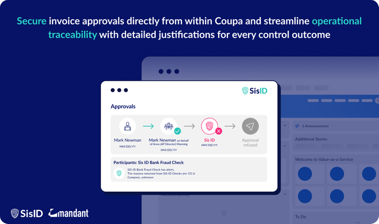 Sis Inside Coupa | Coupa App Marketplace