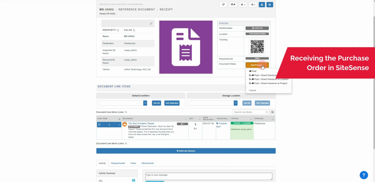 Intelliwave SiteSense Materials and Inventory Management | Coupa App ...