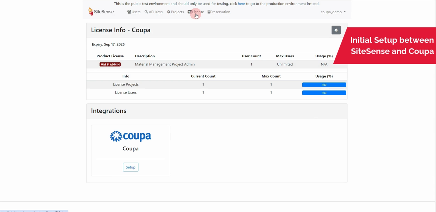 Intelliwave SiteSense Materials and Inventory Management | Coupa App ...