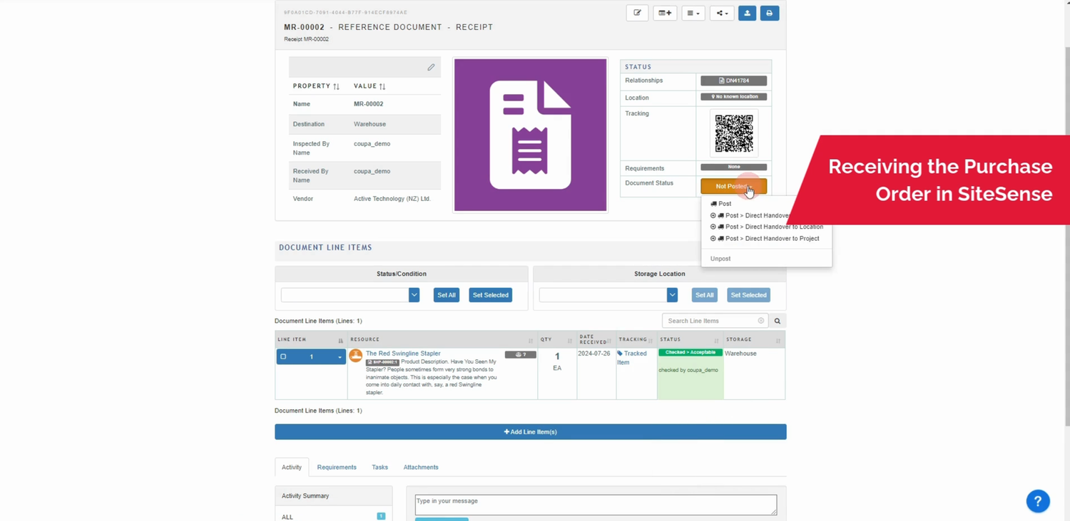 Intelliwave SiteSense Materials and Inventory Management | Coupa App ...