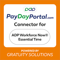 PayDayPortal.com Connector for ADP Workforce Now® Essential Time | ADP ...