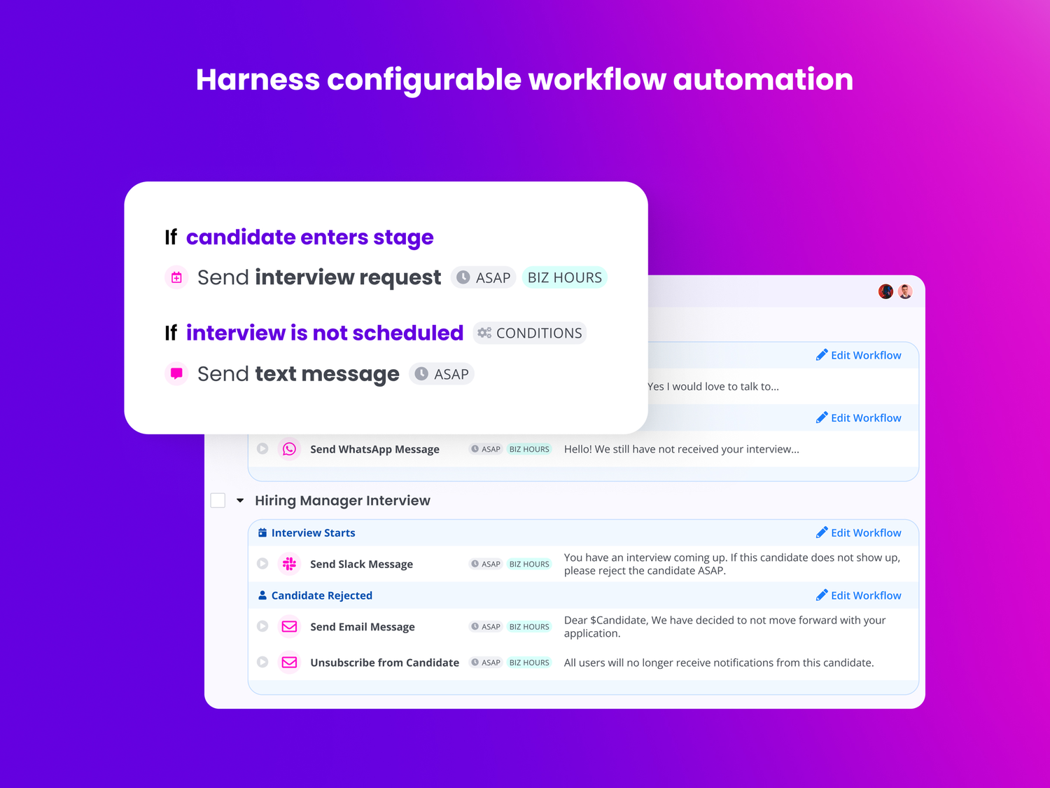 GoodTime Hire for Workday | Workday Marketplace