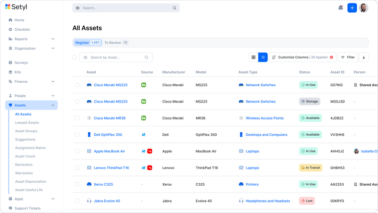 Setyl — IT Asset and License Management Platform (ITAM) | Cisco ...