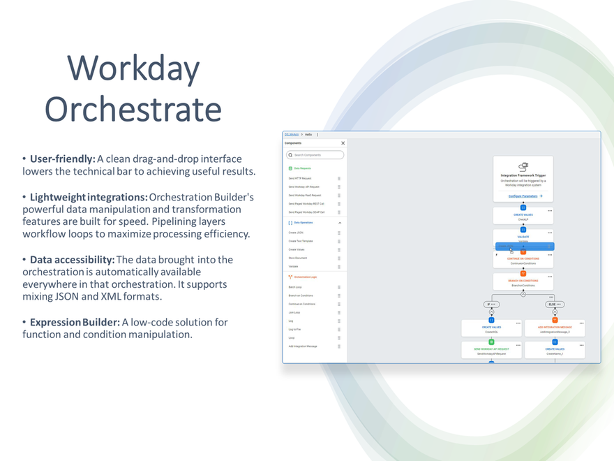 Extend Orchestration Sampler | Workday Marketplace