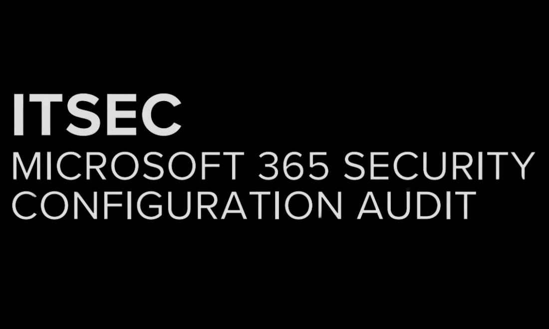 M365 Security Configuration Review | Natural Velocity Delivery Network