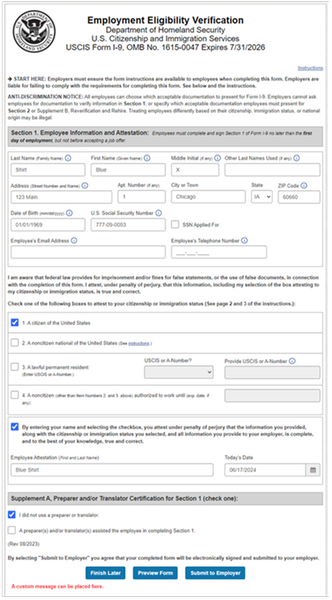 Experian’s I-9 Management Integration | Workday Marketplace
