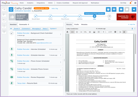 Mitratech AssureHire | Paycor's Marketplace