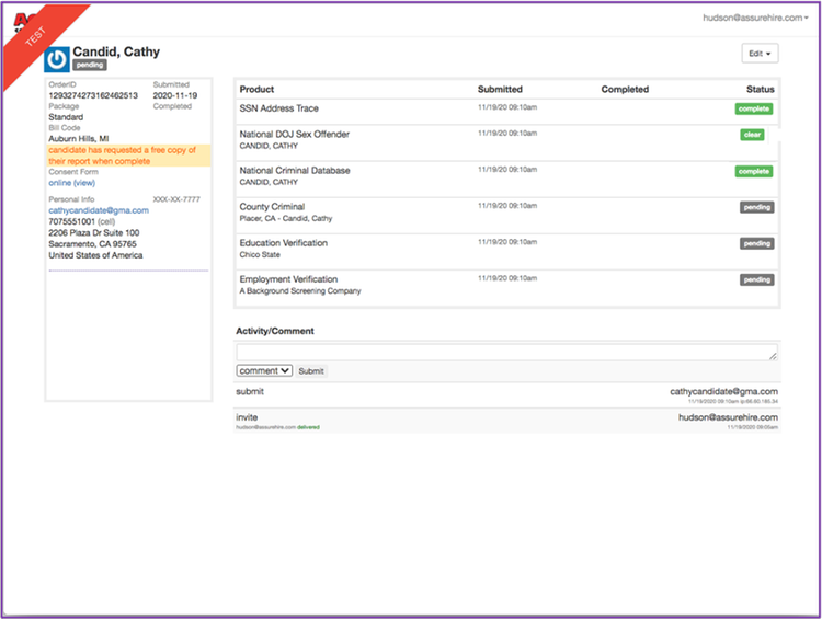 Mitratech AssureHire | Paycor's Marketplace