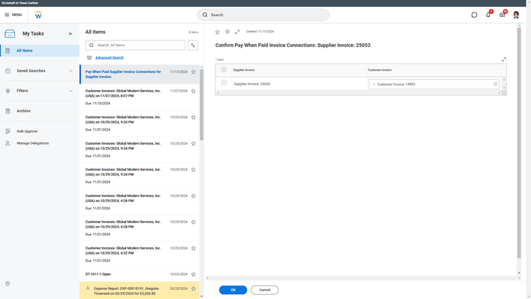 Invisors Pay When Paid | Workday Marketplace