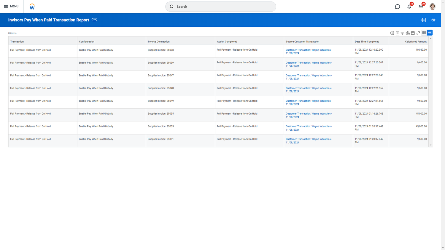 Invisors Pay When Paid | Workday Marketplace