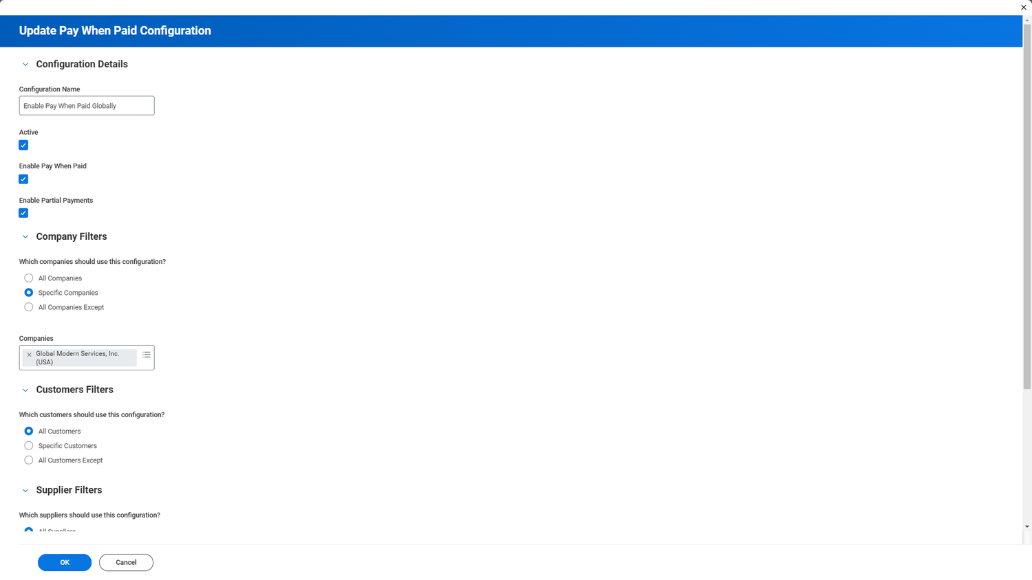 Invisors Pay When Paid | Workday Marketplace
