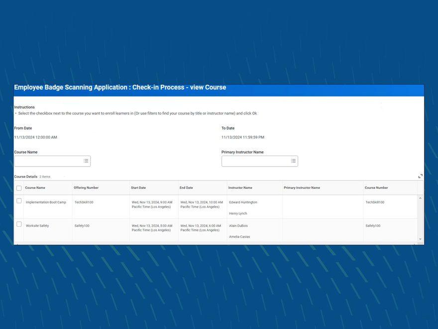 Employee Badge Scanning | Workday Marketplace
