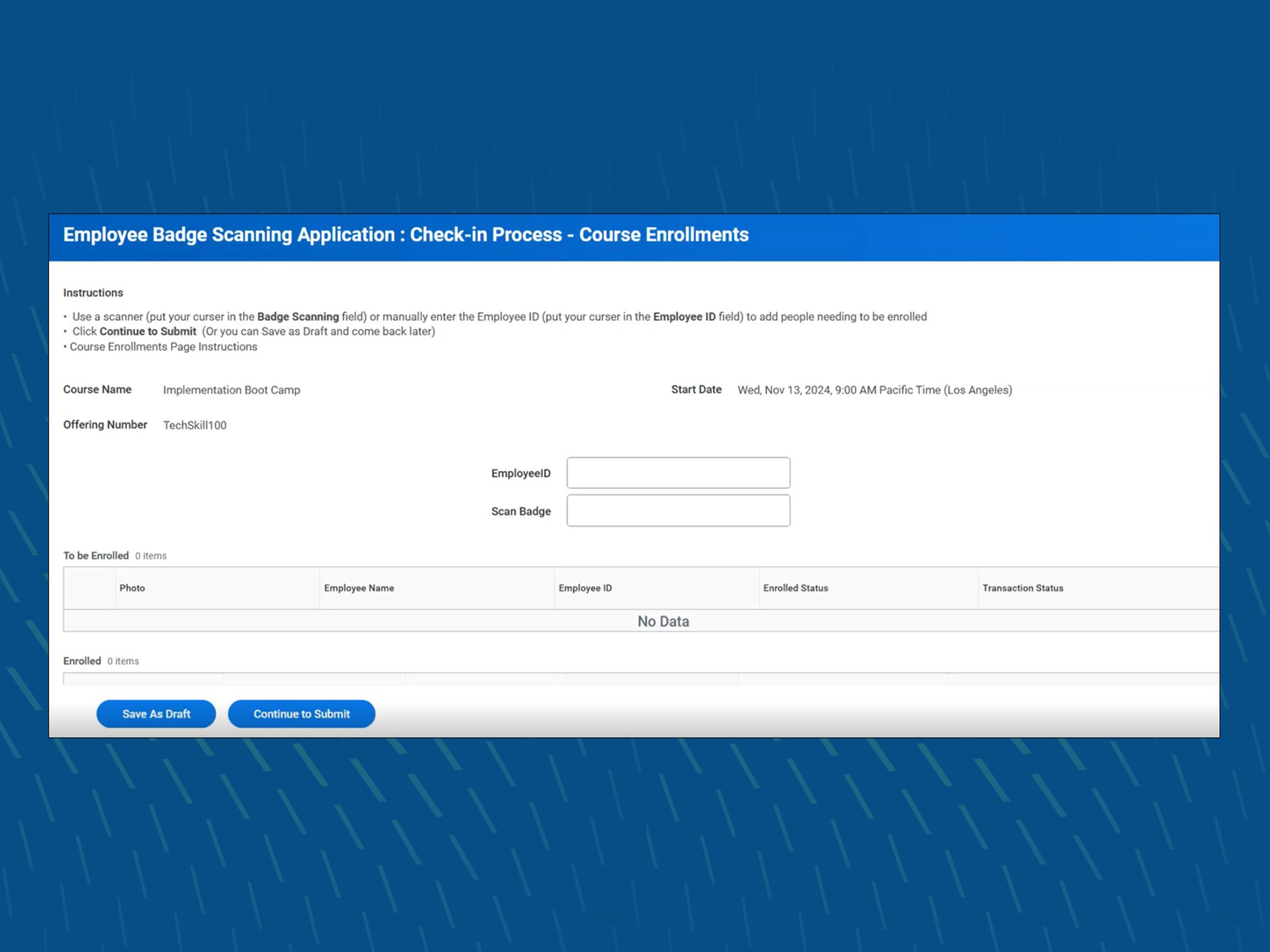 Employee Badge Scanning | Workday Marketplace
