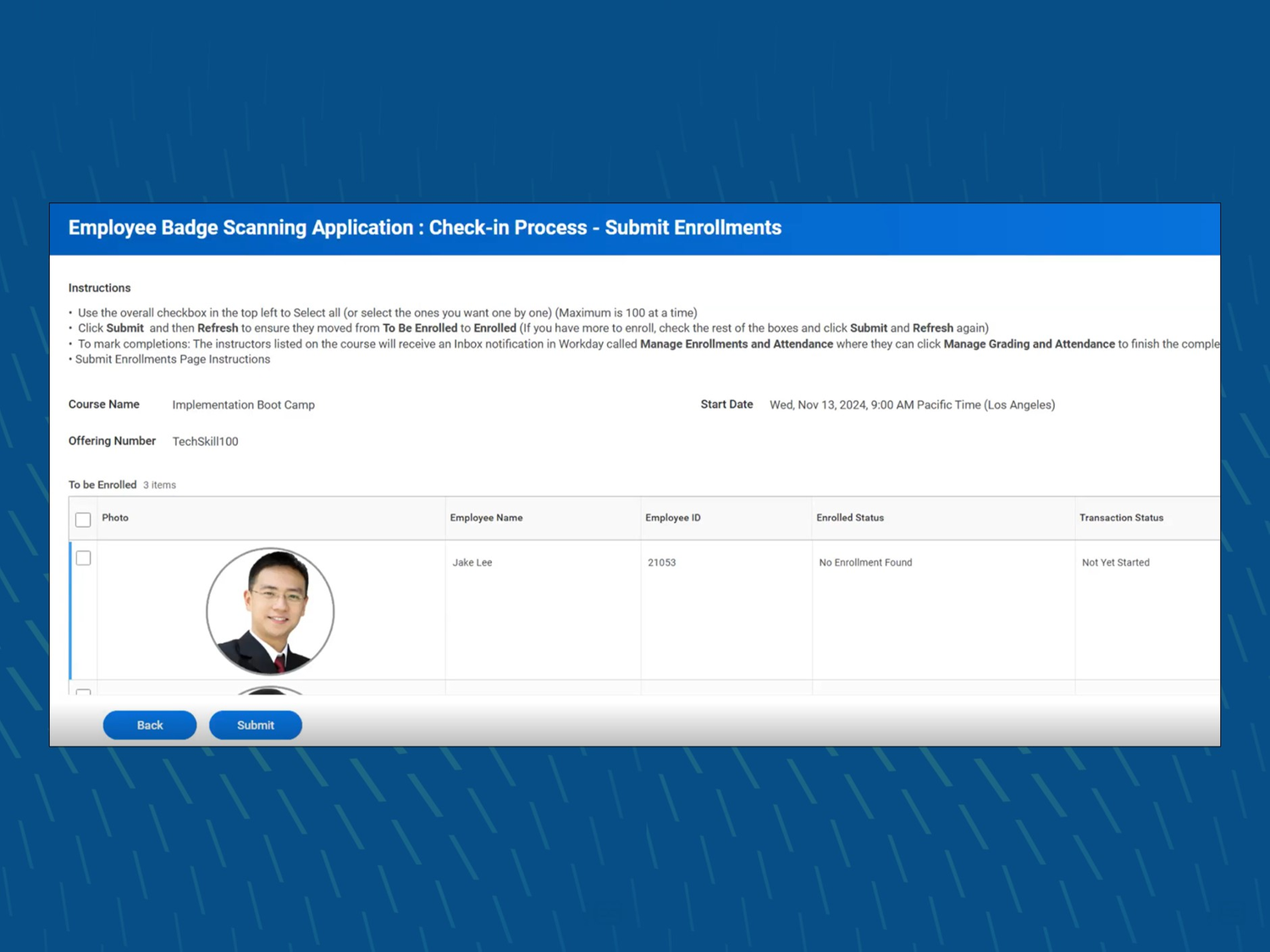 Employee Badge Scanning | Workday Marketplace