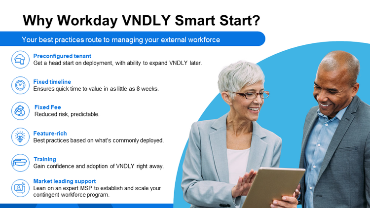 Workday VNDLY Smart Start | Workday Marketplace