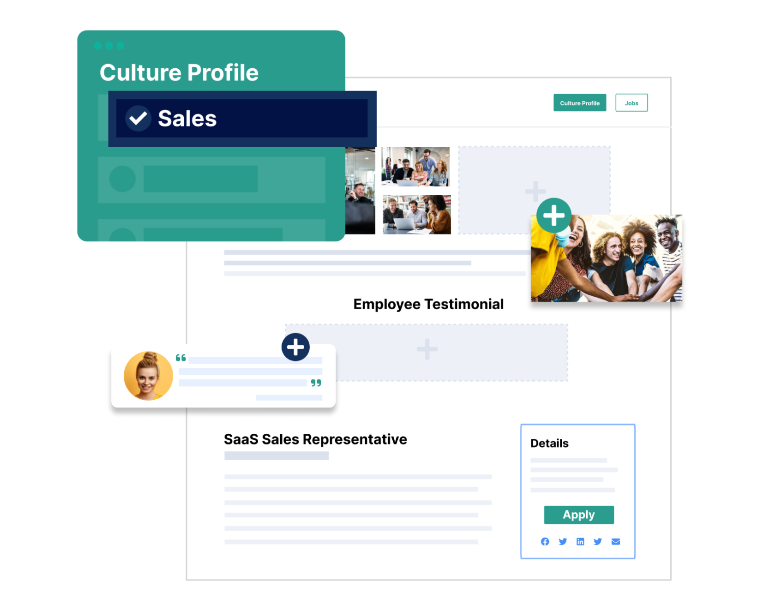 VIVAHR ATS for ADP Workforce Now® | ADP Marketplace