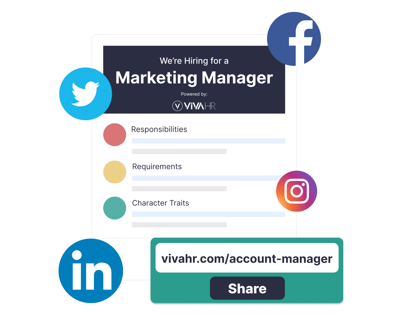 VIVAHR ATS for ADP Workforce Now® | ADP Marketplace