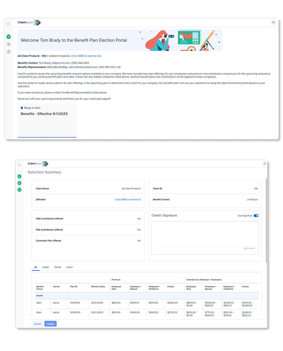 PrismHR ClientSpace | PrismHR