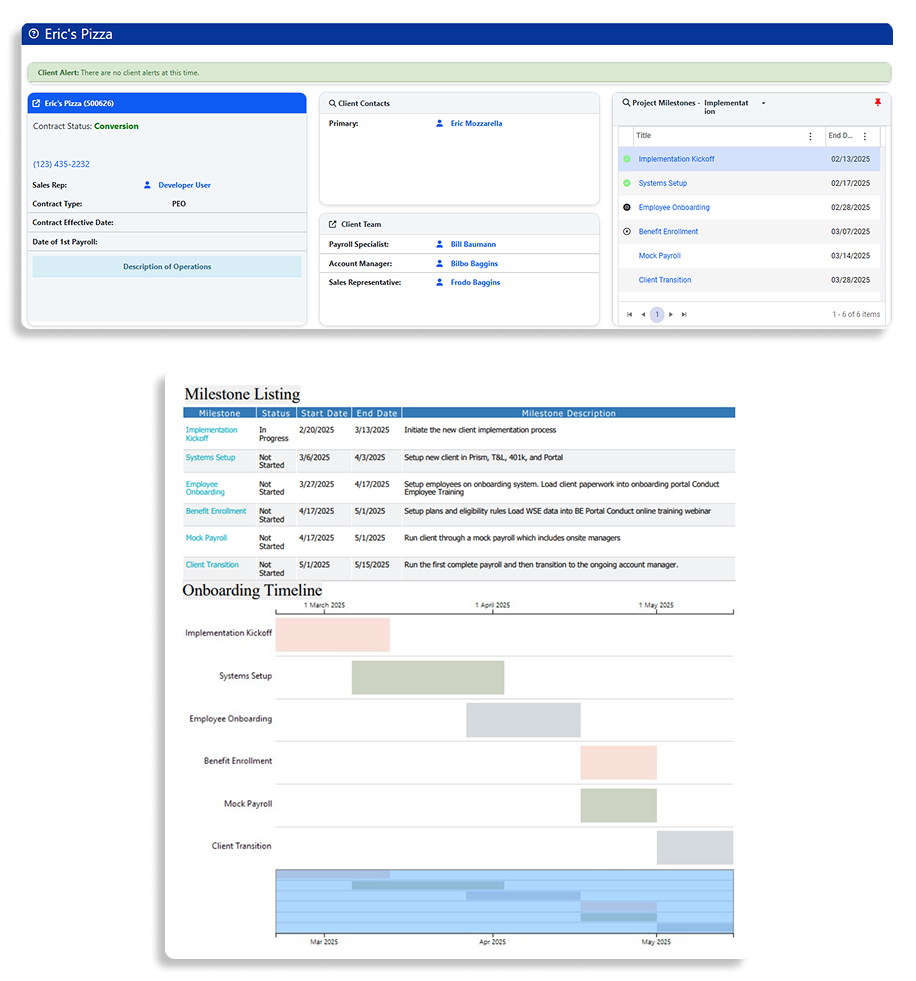 PrismHR ClientSpace | PrismHR