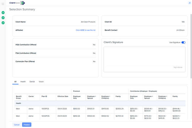 PrismHR ClientSpace | PrismHR