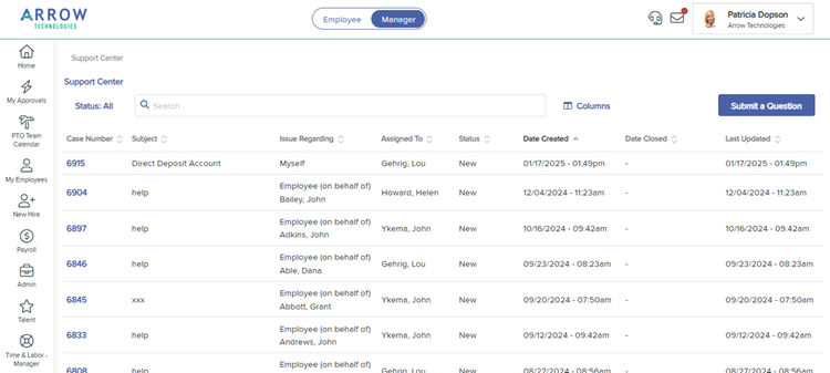 PrismHR ClientSpace | PrismHR