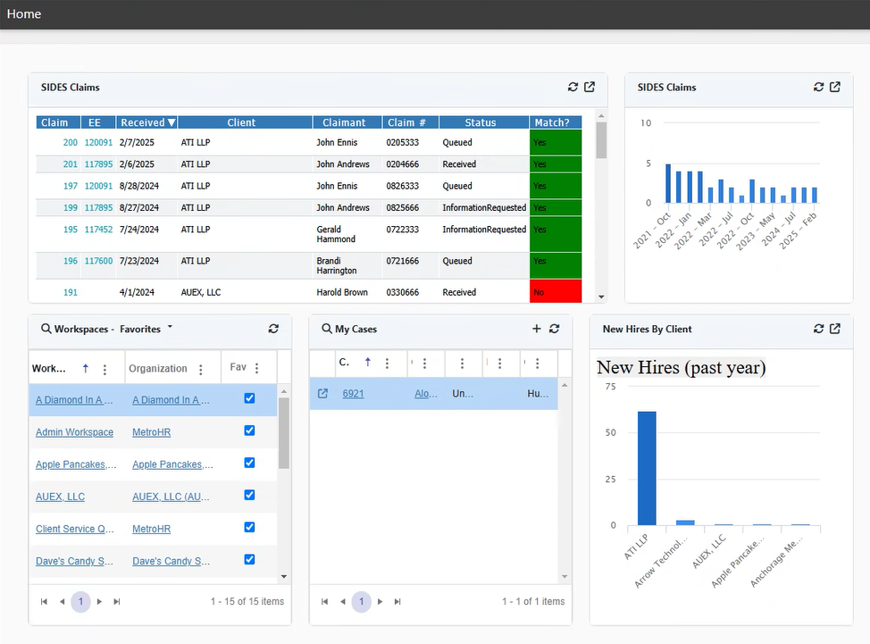 PrismHR ClientSpace | PrismHR