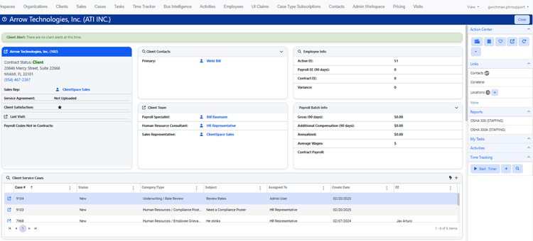 PrismHR ClientSpace | PrismHR