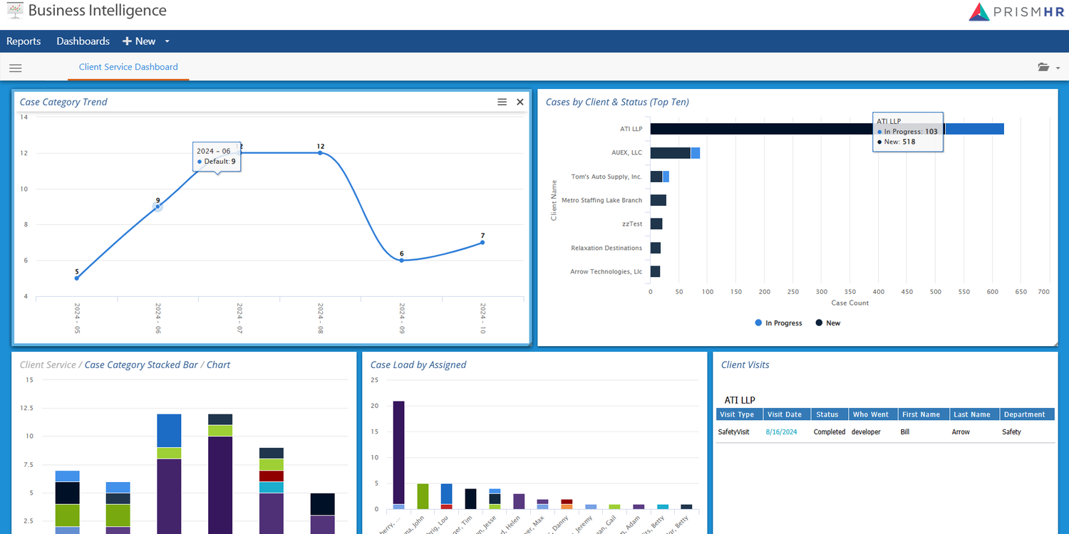 PrismHR ClientSpace | PrismHR